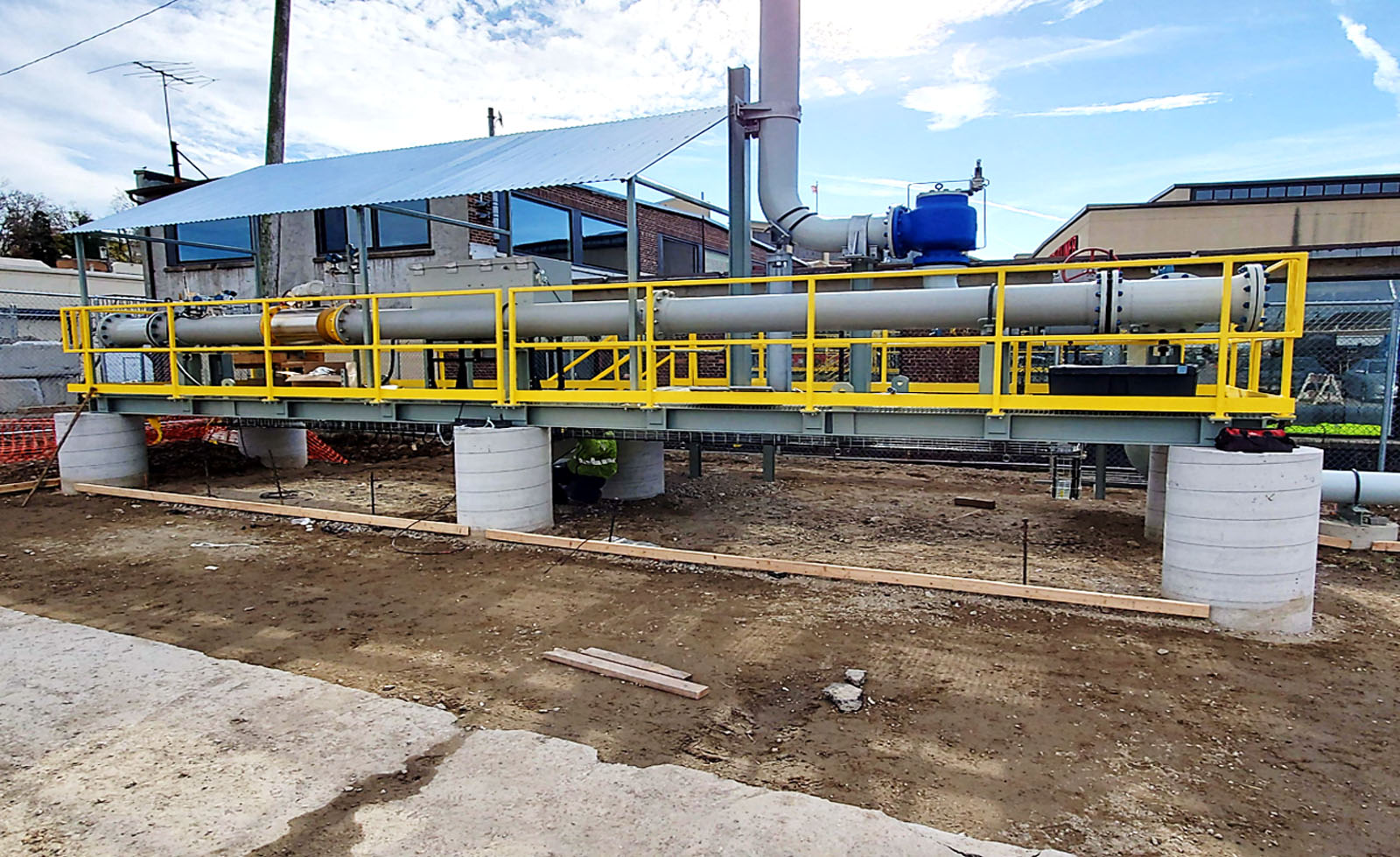 CNG Compression Project Profile | Cornerstone Energy Services